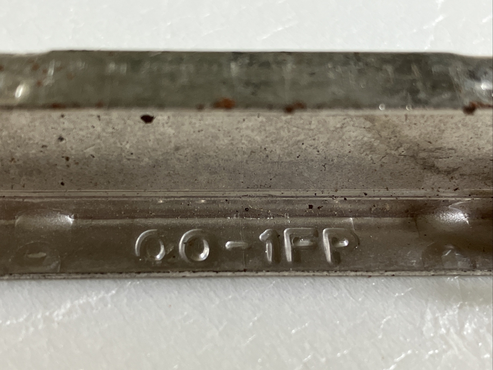 Square D Cat No. QO-1FP Metal Filler Plate Blank New No packaging QO1FP ...