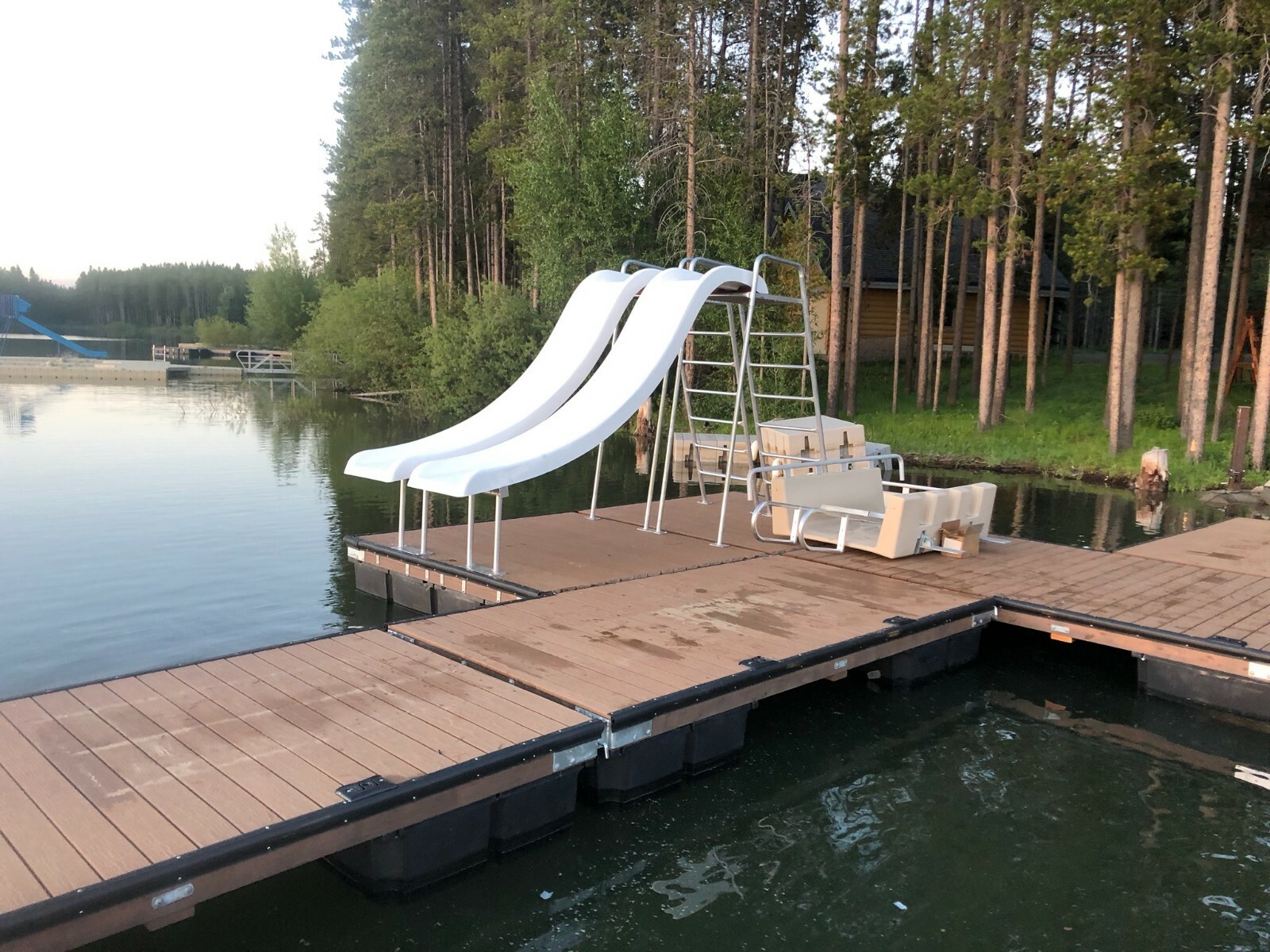 Water Slide For Floating Dock
