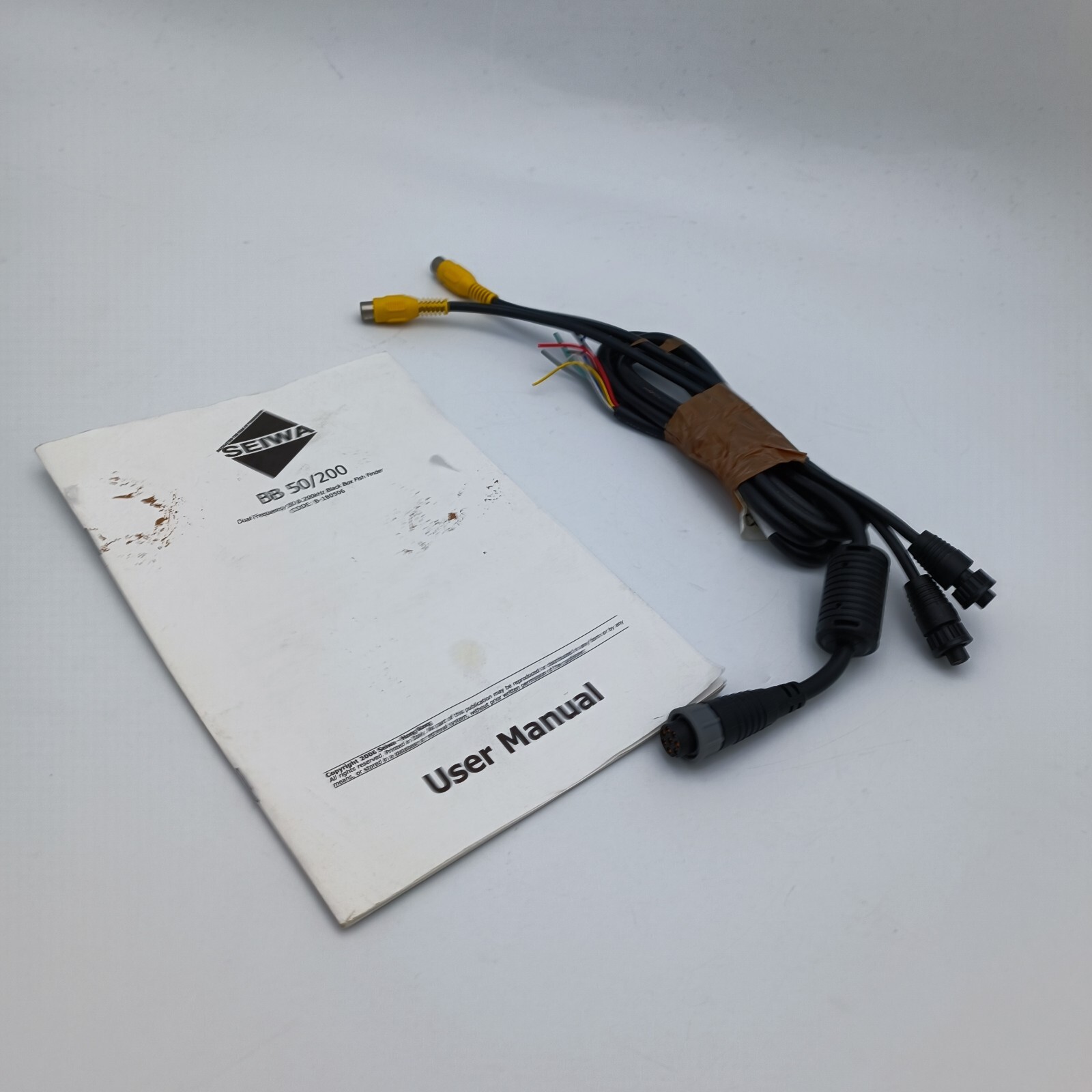 Seiwa Power Data Cable f/ Chartplotter GPS Navigator Sonar BB 50 200 | eBay