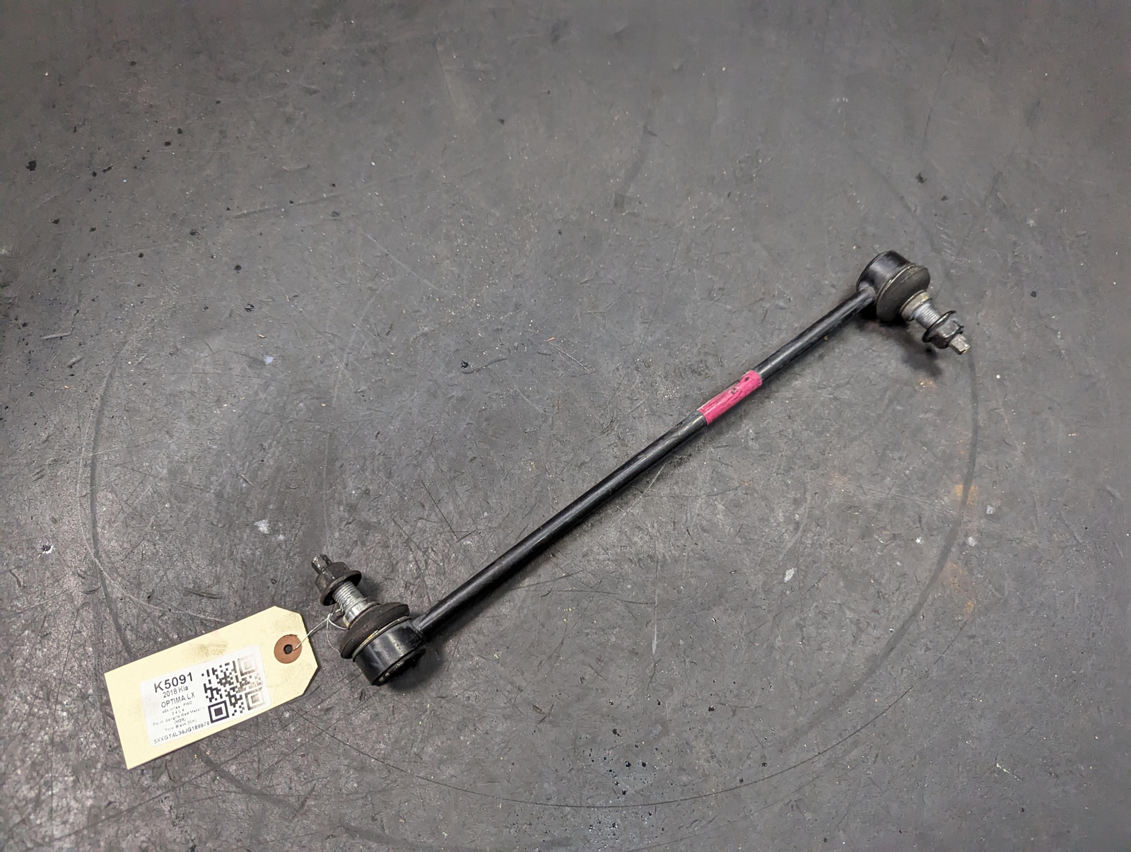 Front Stabilizer Bar Right Link 2018 Kia Optima 54840-C1000 2016 2017 ...