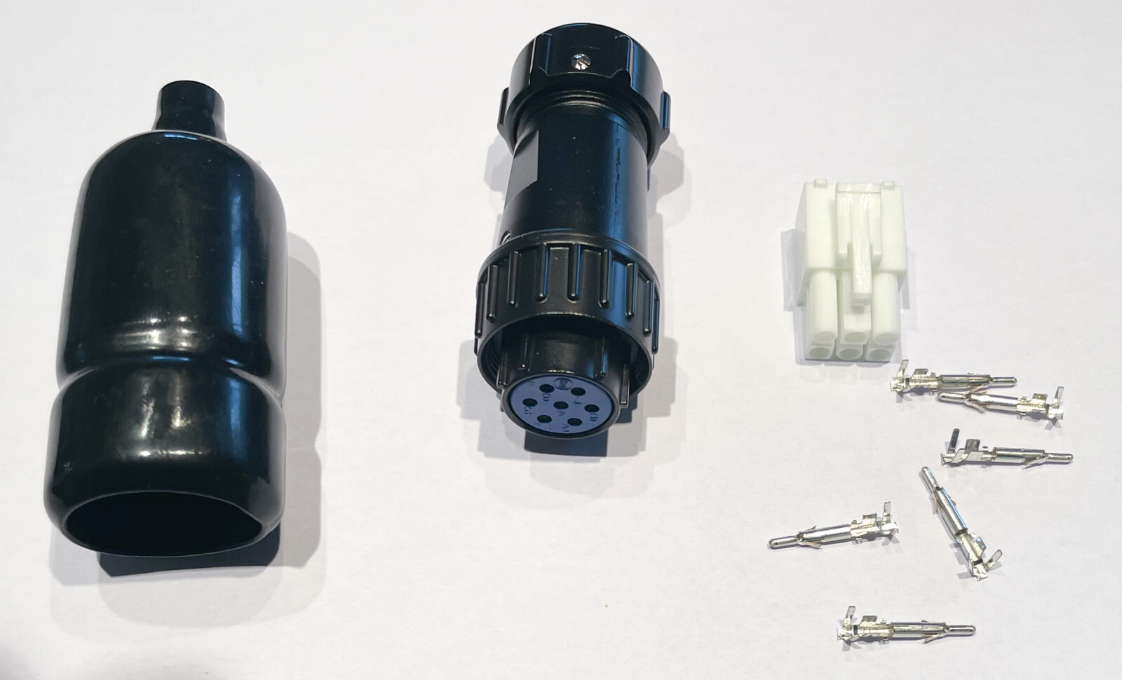 Yaesu Rotator Cable Plugs Connectors AAC71X002 40M-WP | eBay