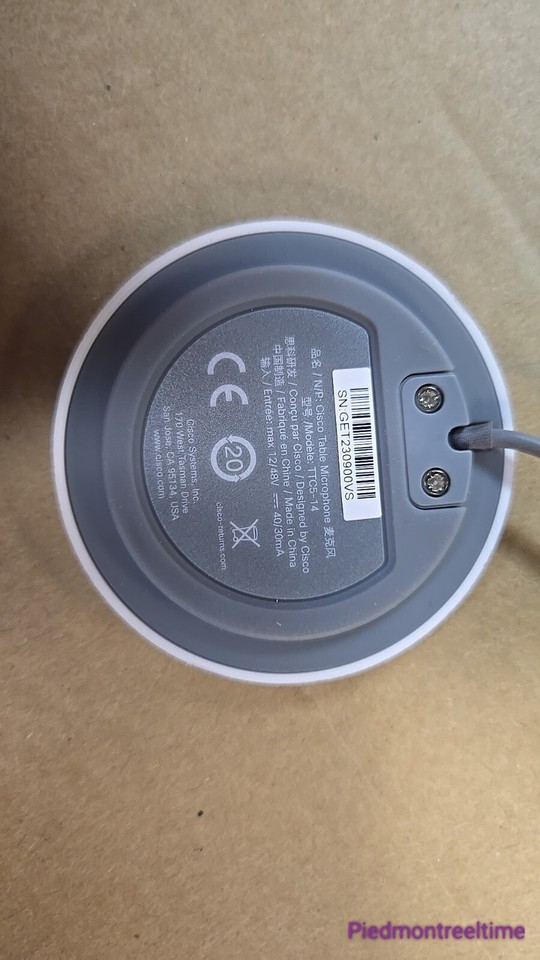 Cisco TTC5-14 Video Conference Table Microphone CIS-MIC | eBay