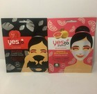 LOT of 2 - YES to Tomatoes & YES to Grapefruit Paper Masks | eBay