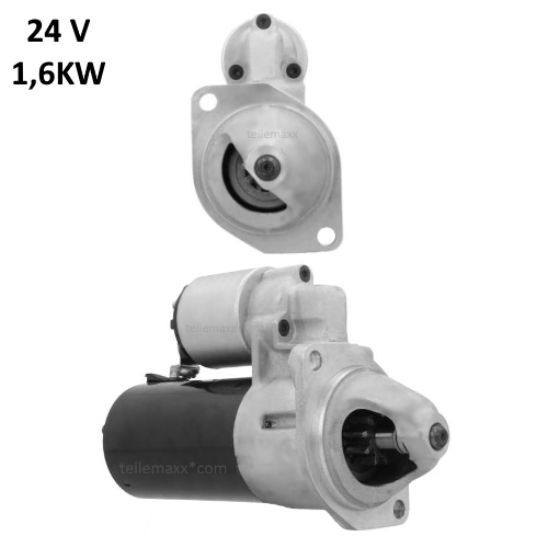 24V Starter for Lombardini LDW1204/T LDW702 LDW903 LDW602 0001111003 ...