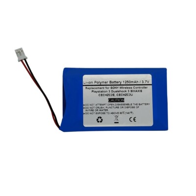 Battery For Sony PS3 PlayStation 3 Dualshock 3 SIXAXIS Controller ...