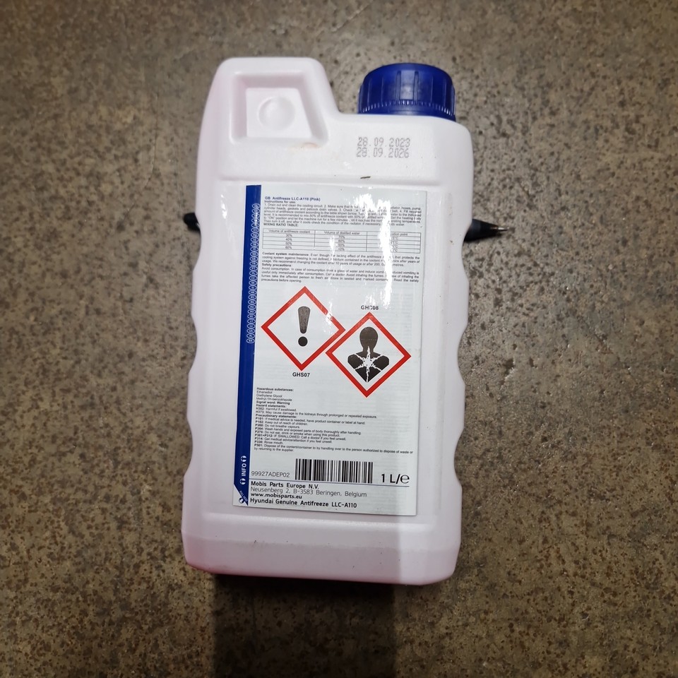Genuine Hyundai Antifreeze/Coolant 1 | 99927ADEP02 | eBay