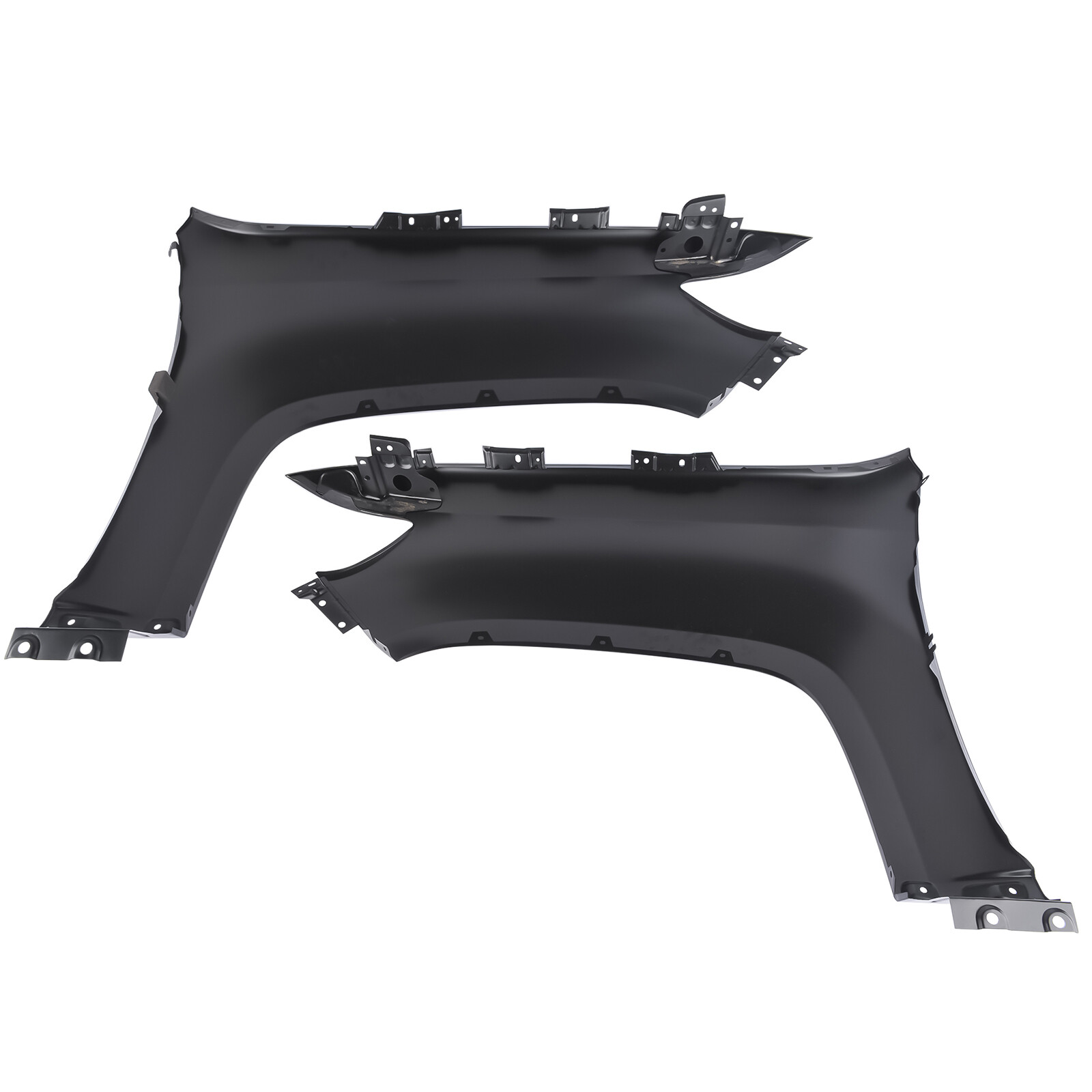 Pair Set Front Left + Right Fender 23373629 23354494 For Chevy Colorado ...