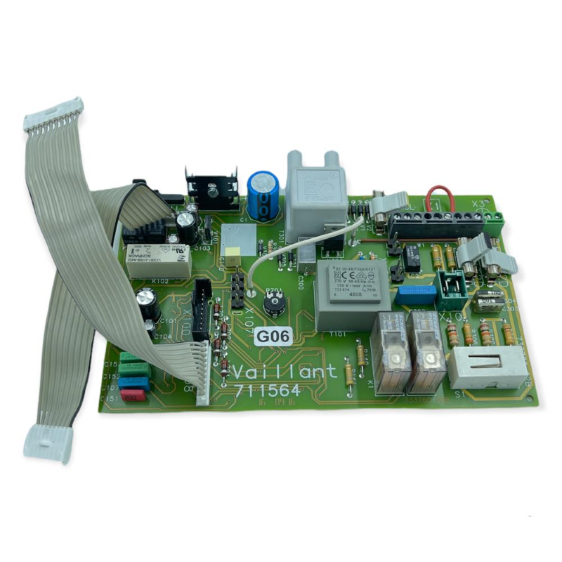 VAILLANT CONTROL PANEL ELECTRONIC BOARD 130398 BOILER VM-VMW 180 280X ...