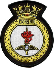 HMS Seahawk RNAS Culdrose Fleet Air Arm FAA Crest Mod Embroidered Patch ...