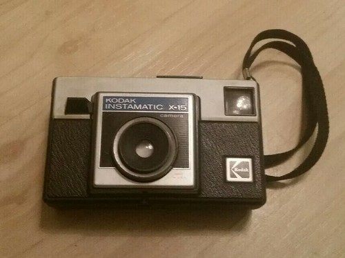 Kodak Instamatic X-15 Vintage 1970's Camera | eBay