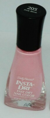 1 Sally Hansen Insta-Dri Fast Dry Nail Color Nail Polish PINK BLINK ...