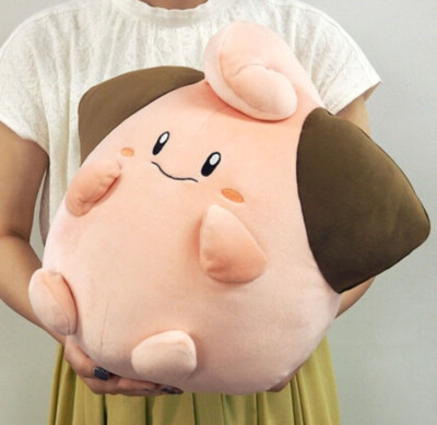 15" Cleffa BIG Size Cushion Plush Doll Stuffed Toy Pokemon POTEHAGU ...