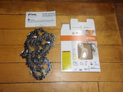 Stihl OEM 18" Full Chisel Chain .325" .050" 72 DL 23RS Pro 3690-000 ...