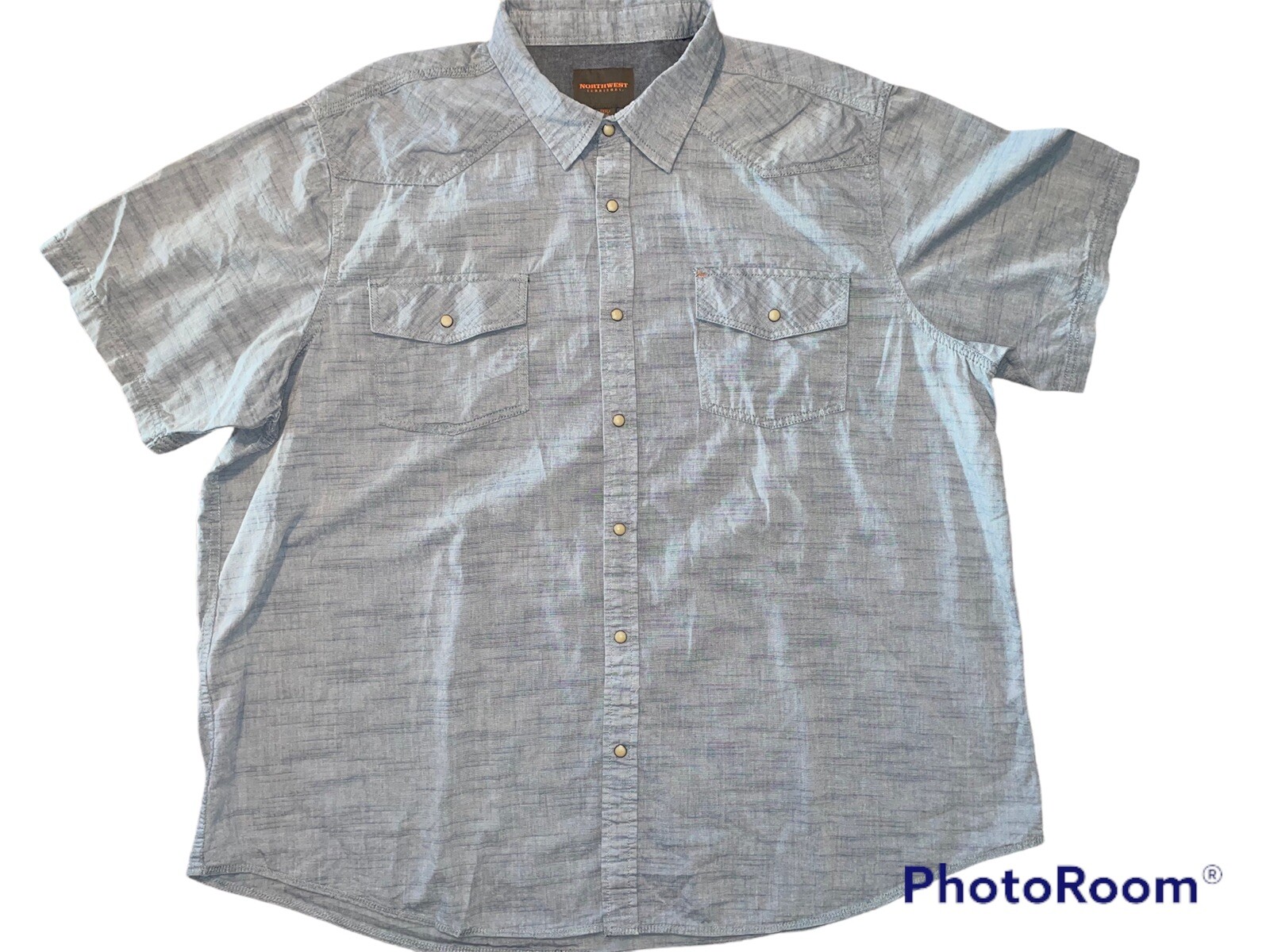 Northwest Territory Mens Western Cowboy Collared Shir… - Gem