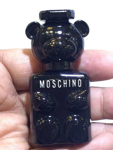 MOSCHINO TOY BOY Travel Size Cologne 0.17 oz 5 ml Eau De Parfum Splash ...