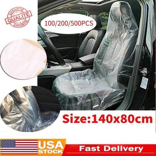 Universal Disposable Car Cover Vehicle Protective Mechanic Polyester | eBay