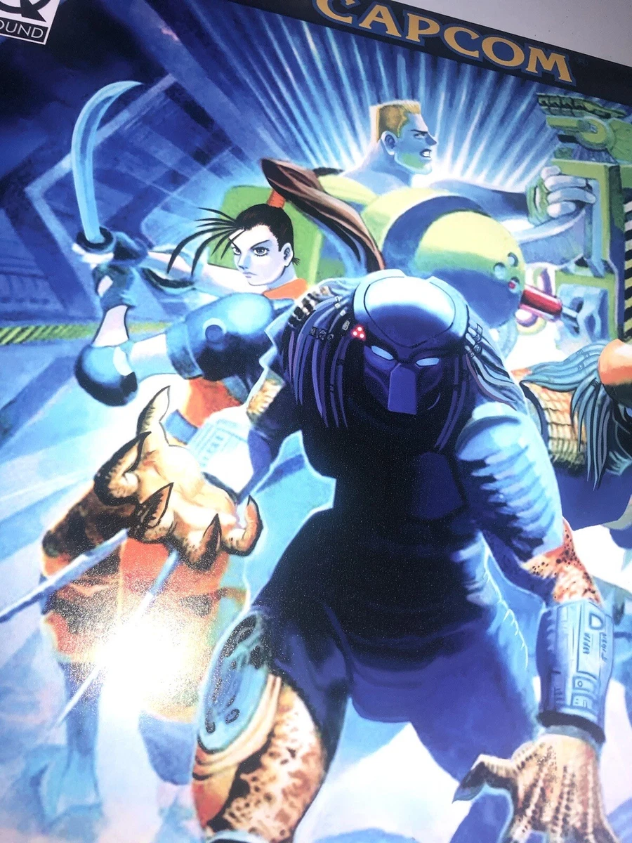 Alien Vs Predator Game Poster