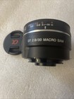 Sony DT 30mm f2.8 Macro SAM Lens SAL30M28 F/2.8 A mount lens SLR 2.8/30 ...