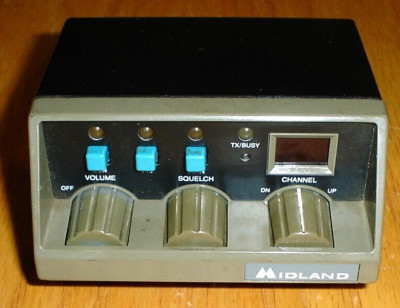 Midland Control Head for Mobile Radio | eBay