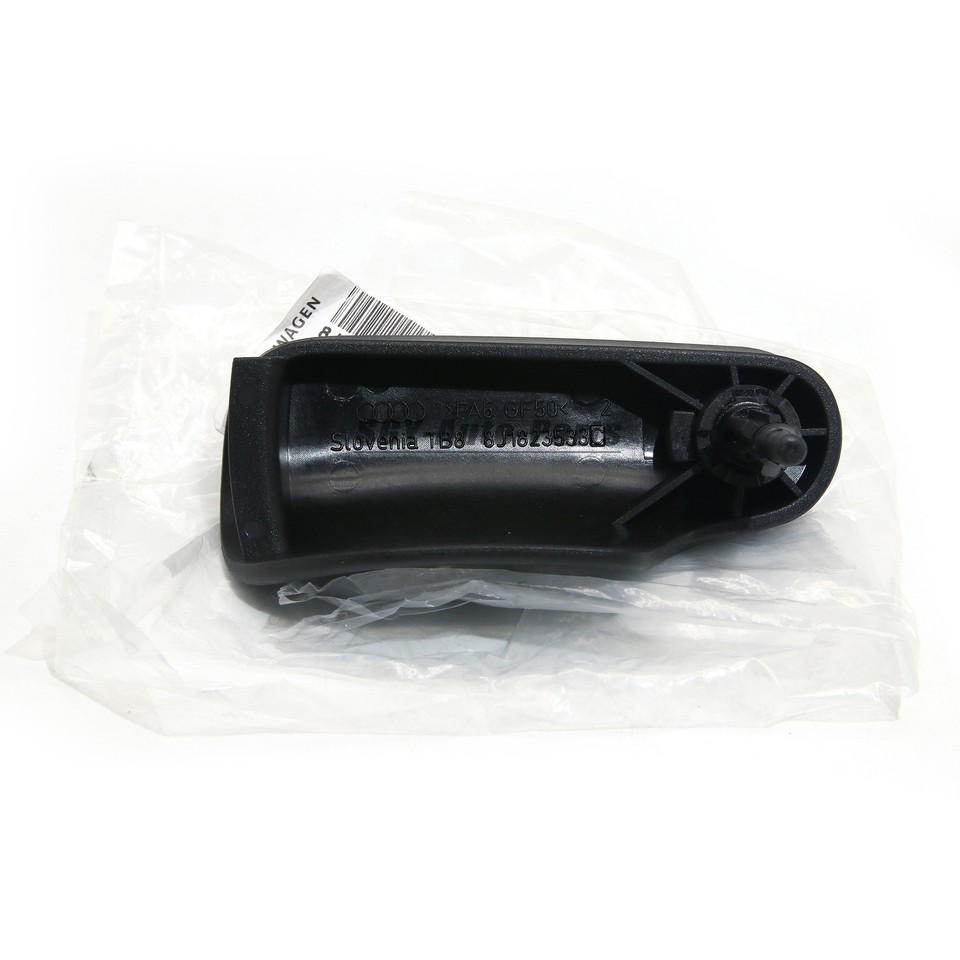 NEW GENUINE AUDI TT MK2 2007-2014 BLACK BONNET RELEASE HANDLE LHD ...