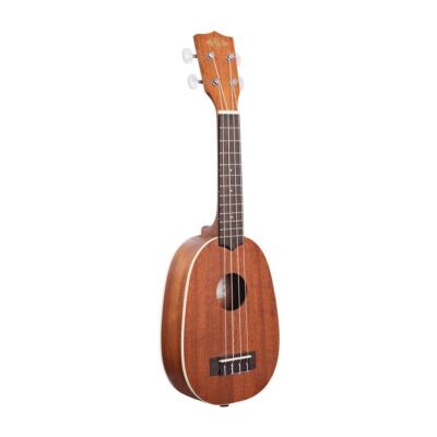 KALA KA-P SOPRANO MAHOGANY PINEAPPLE UKULELE W. AQUILA STRINGS - SUPERB ...