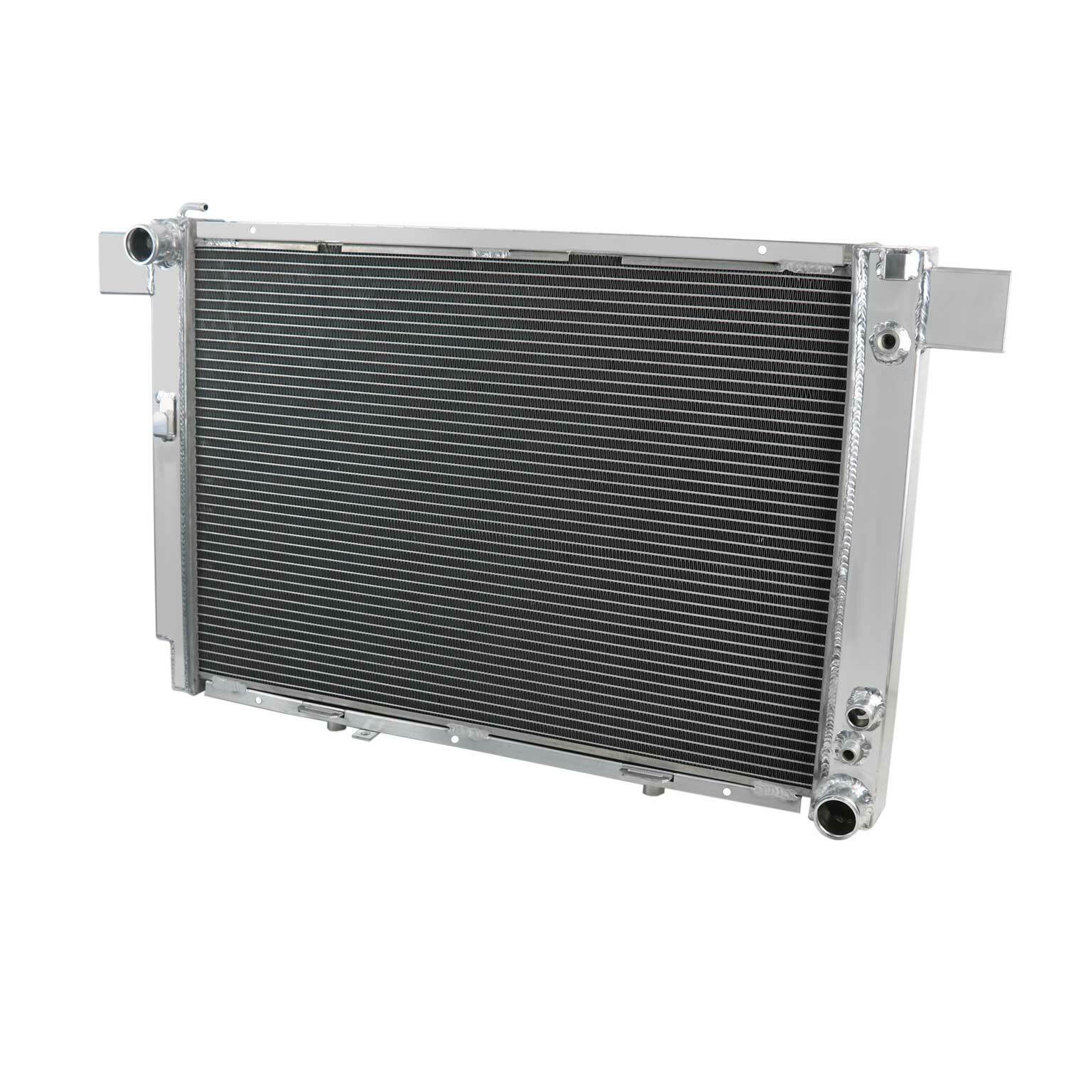 Aluminum 3 Row Radiator For MERCEDES BENZ 500SL SL500 R129 5.0L V8 AT ...