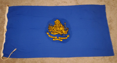 Original Rhodesian British South Africa Police Flag BSAP Rhodesia ...