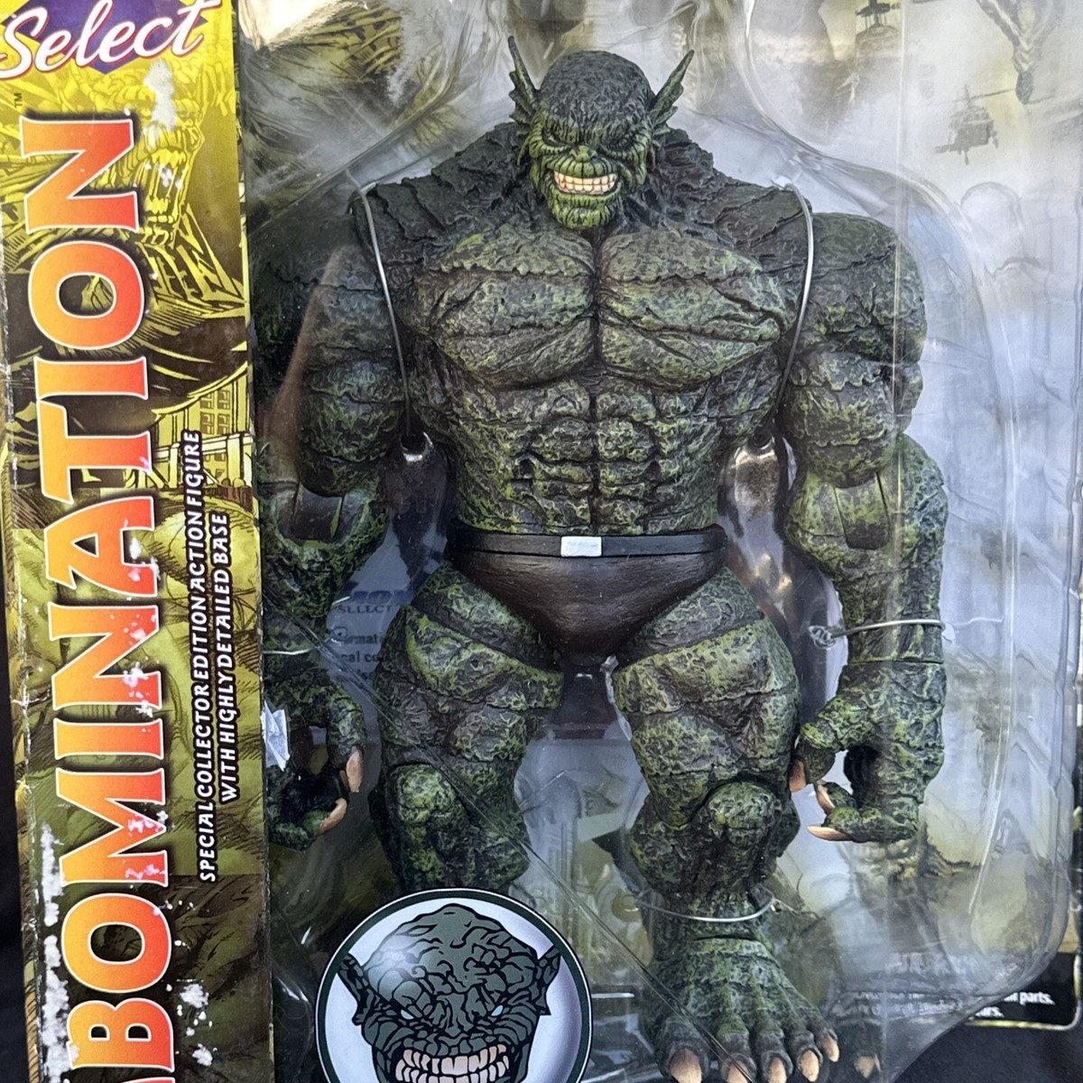 Abomination Marvel Marvel Legends Abomination Build A Figure Review