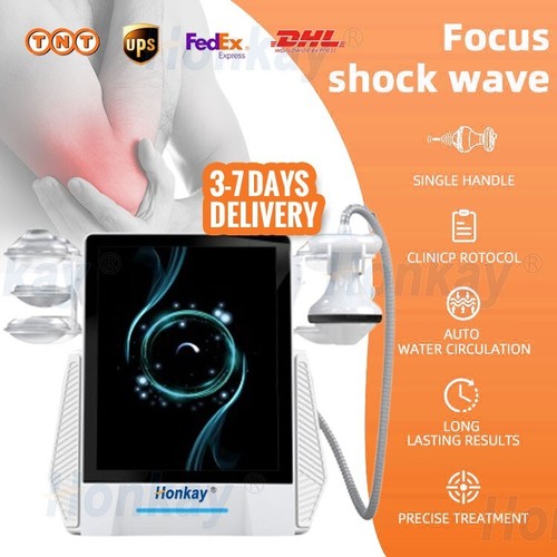 Focus Shockwave Eswt Focused Shock Wave Therapy Machine Pain Relief ...
