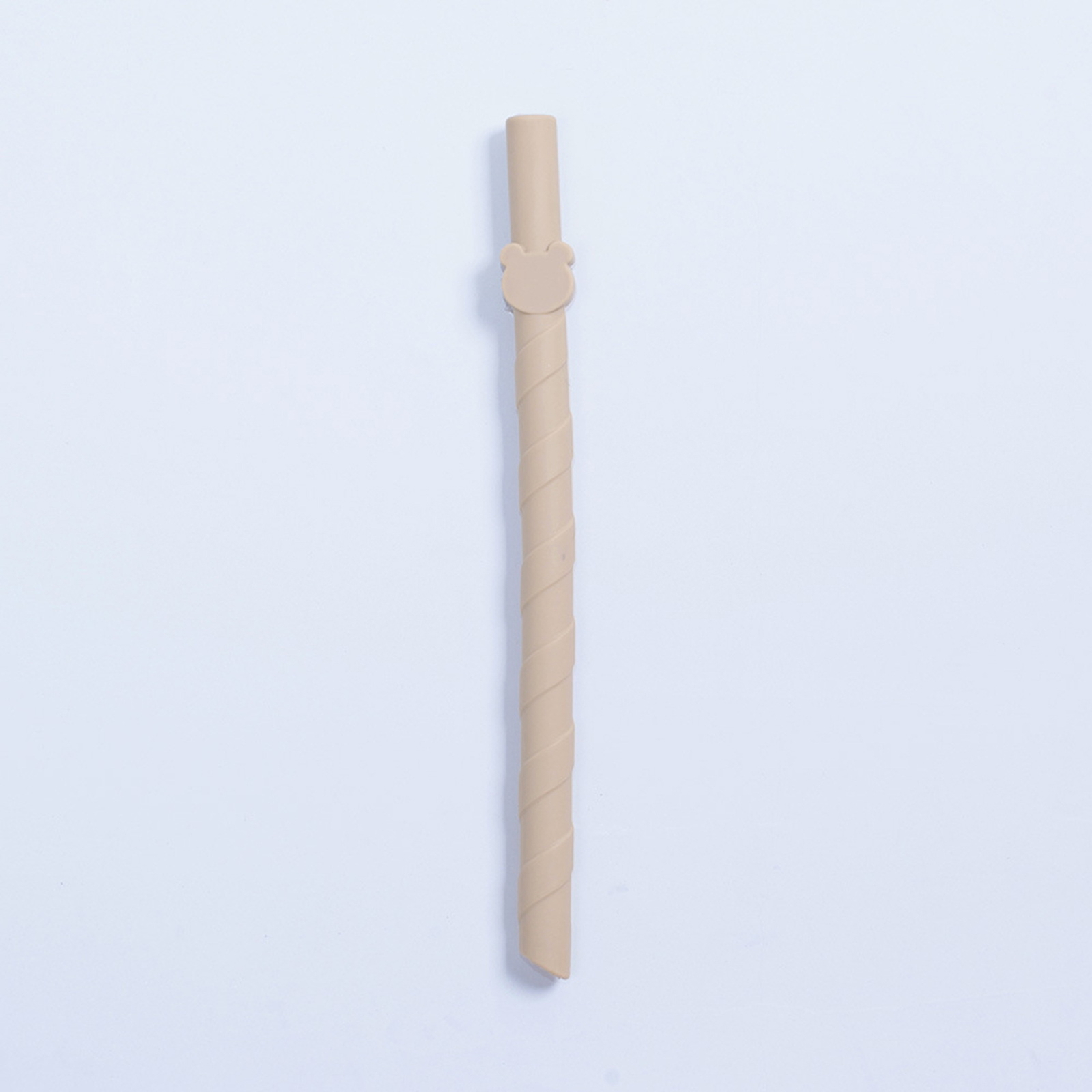 Heat Resistant Straw 10pcs Colorful Silicone Straws Reusable Easy to ...