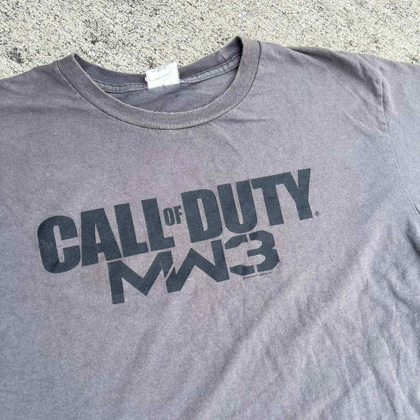 Call of Duty MW3 Modern Warfare Gaming Tee - Gem