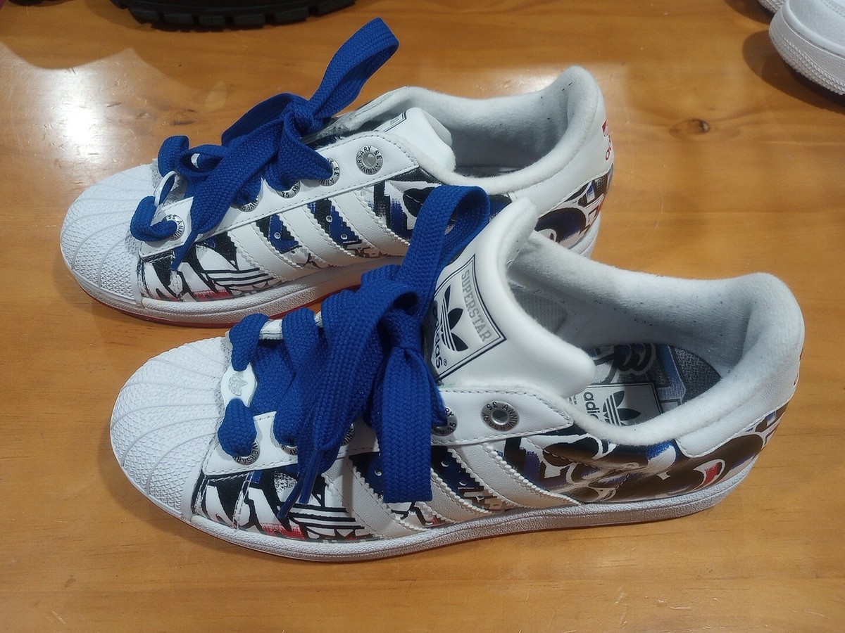 Men Sz 6.5 US Adidas Superstar 35Th Anniversary Shoes Men Sz 6.5 US Adidas Superstar 35Th Anniversary Shoes