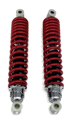 Red Front Shocks Absorber Springs replaces OEM Yamaha Banshee 3GG-23350 ...