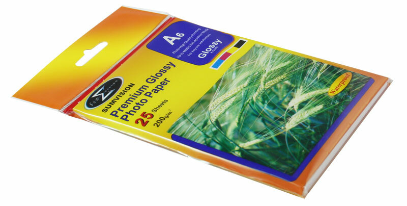 💥25/50/100 Sheet Sumvision Premium Glossy White A6 Photo Paper A6 ...