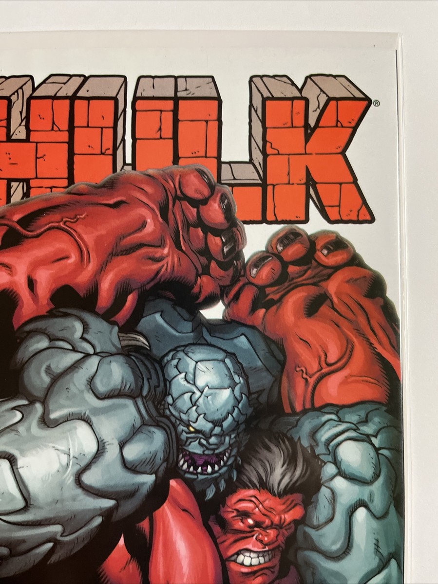 Red Hulk Vs A Bomb