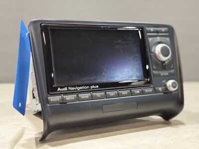 Car Radio Navigation Plus CD Professional Computer For Audi TT 8J | eBay