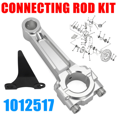 For 1984-1991 Kawasaki Club Car Gas Golf Cart 341cc KF82 Connecting Rod ...