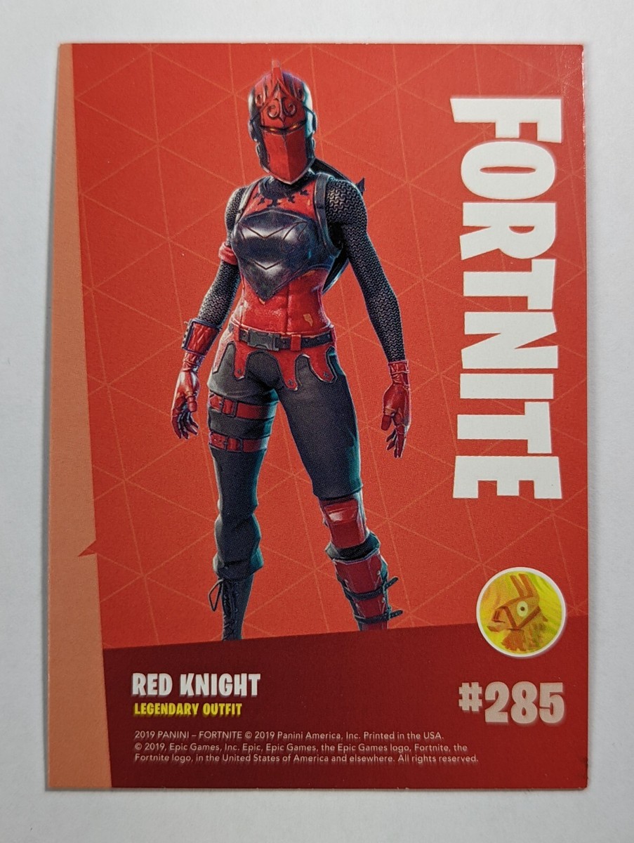 Fortnite Red Knight Skin