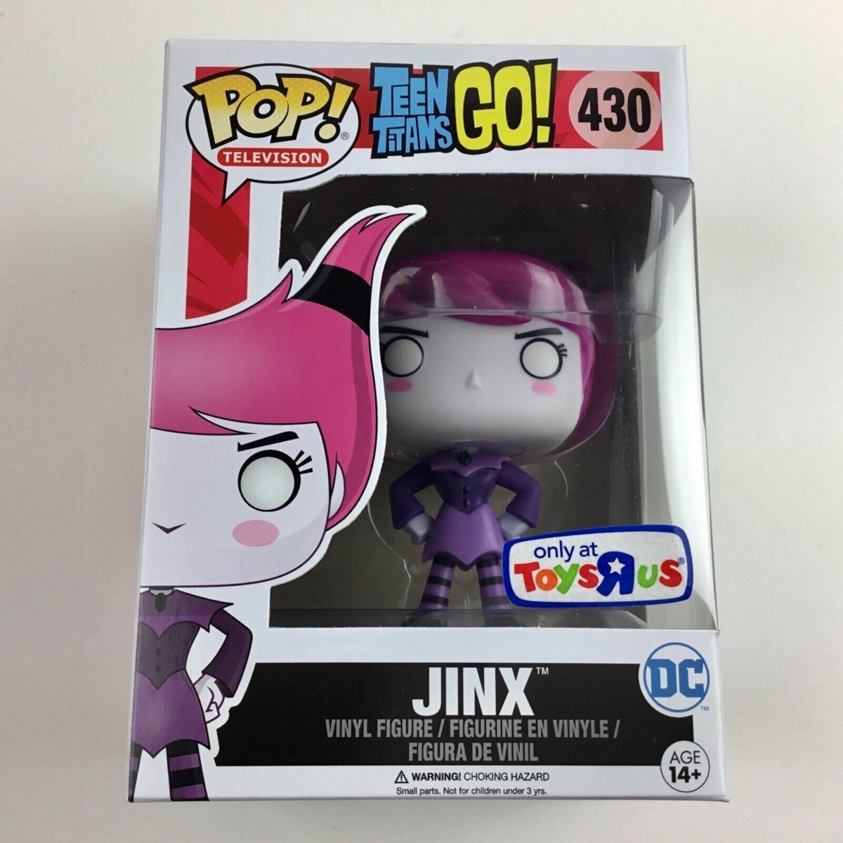 Teen Titans Go Jinx