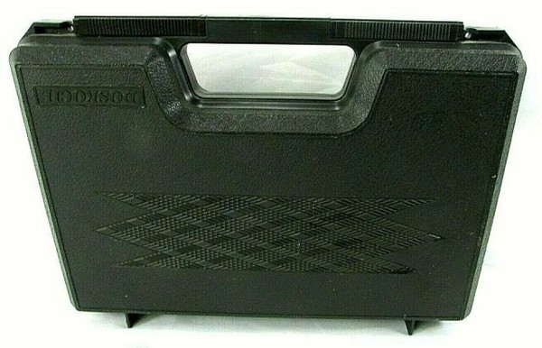 Doskocil Hard Plastic Black Gun Pistol Handgun Storage Case for sale ...