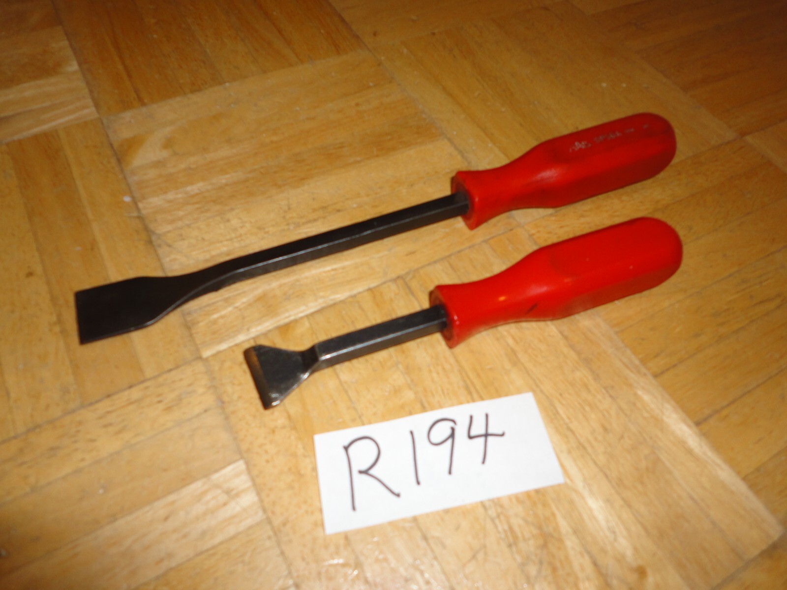 MAC TOOLS 2 PIECE CARBON SCRAPERS | eBay