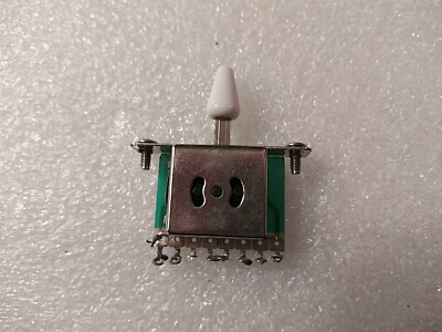 ROCK JAM STRAT STYLE ELECTRIC GUITAR 5-WAY PICKUP TOGGLE SWITCH & KNOB ...