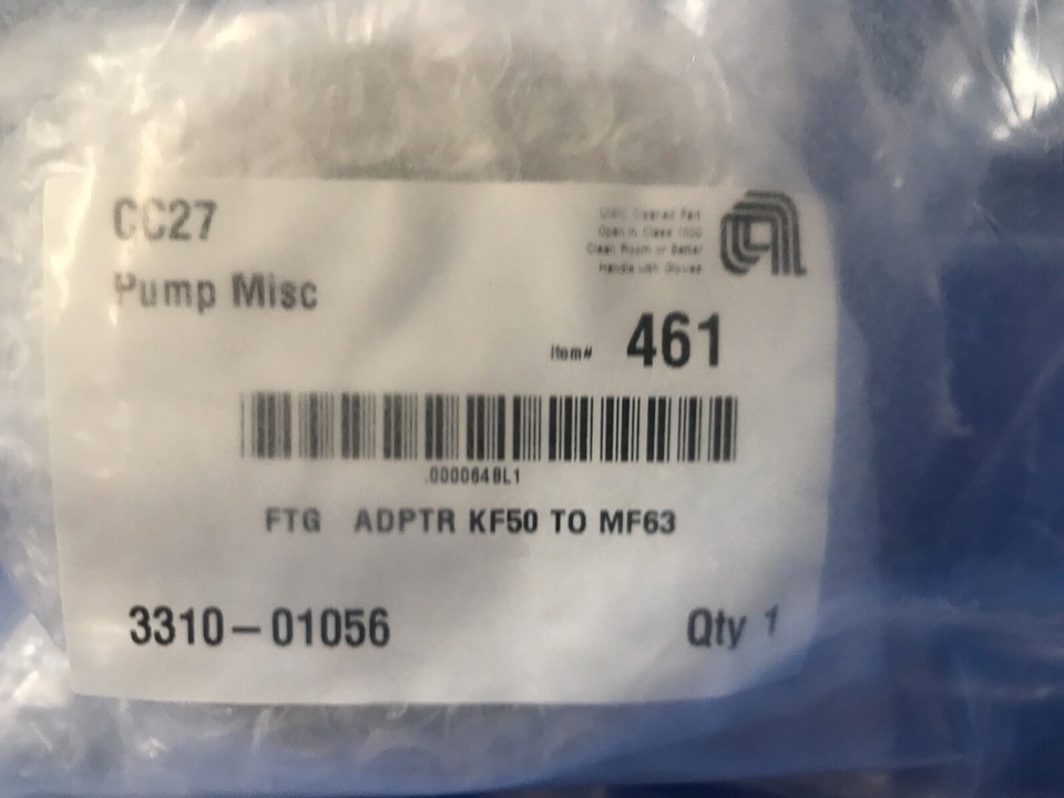 Amat 3310-01056 Adapter KF50 to MF 63 | eBay