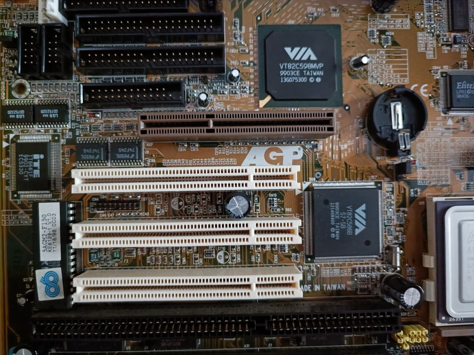 🔴Chaintech CT-5AGM2 (Via Apollo MVP3) motherboard [Working] | eBay