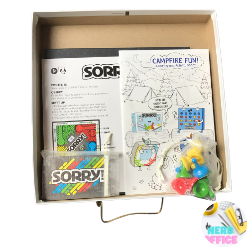 CLASSIC BOARD GAME | Sorry! Hasbro | EUC COMPLETE | Family Game Night 6 ...