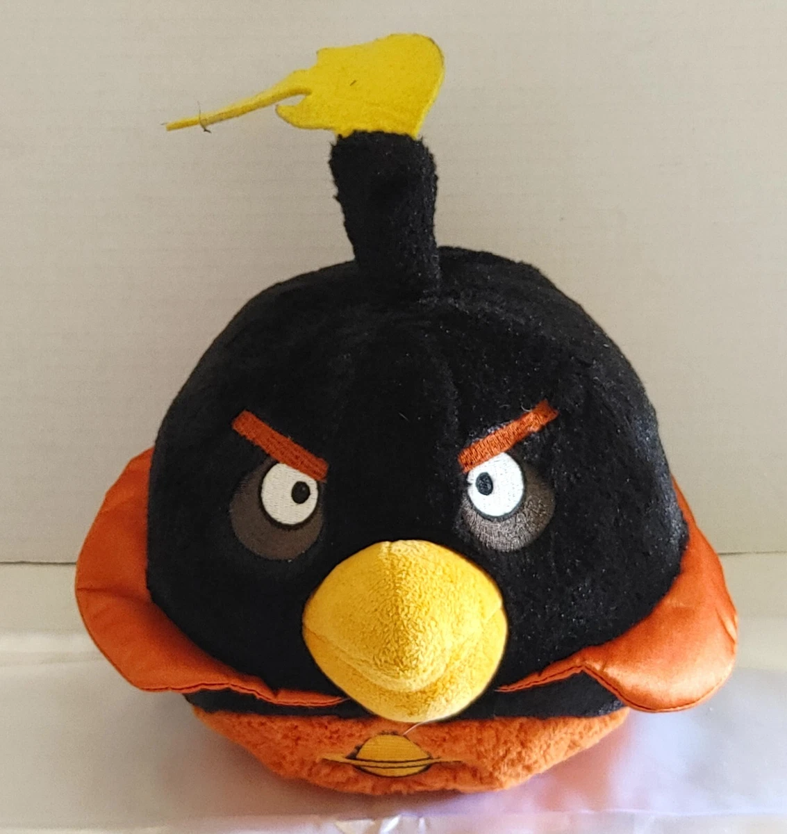 Angry Birds Orange Bird Space Plush