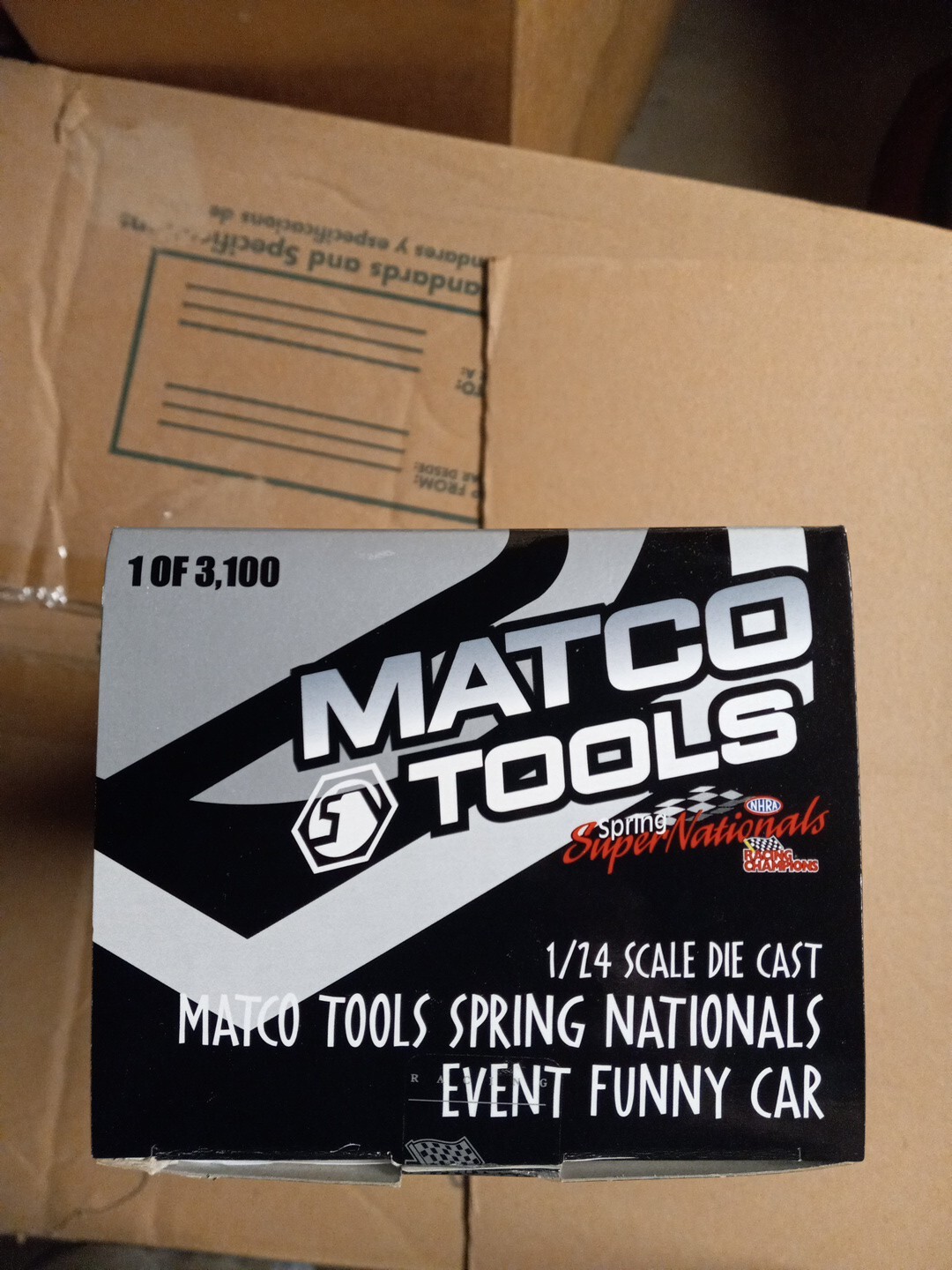 1/24 2000 Matco Tools Spring Nats. Event Funny Car. Never Played With ...