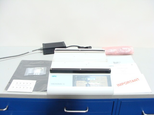 New Euro DPC MicroMix 5 Microplate Shaker Four Positions Plate Mixer ...