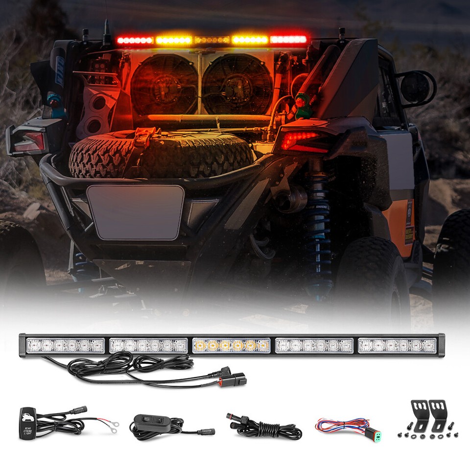 UTV SxS 30 Inch Rear Chase LED Light Bar for CFMoto UForce 1000/1000XL ...
