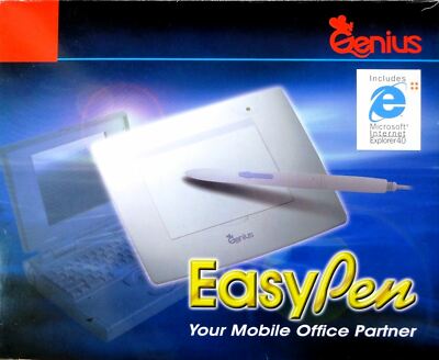 Genius EasyPen Serial Pen Tablet für Windows PCs >> unbenutzt in OVP ...
